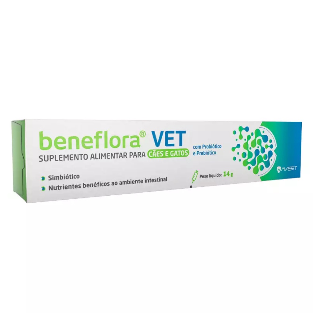 Beneflora Vet Avert 14g Suplemento Para Cães e Gatos | Shopee Brasil