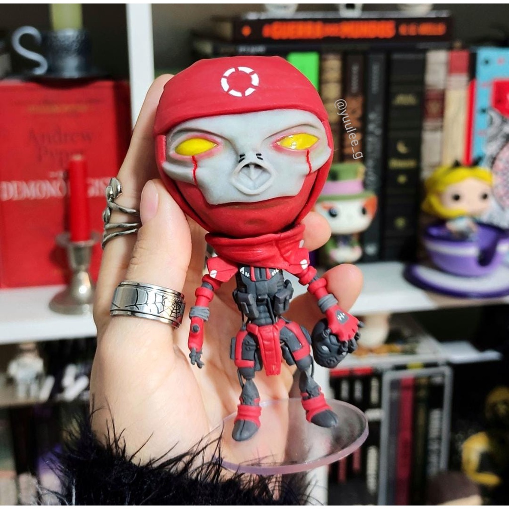 FunkoPobre | Funko Pop | Revenant | Apex - em BISCUIT | Shopee Brasil