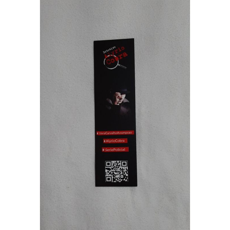 Marcador - Detetive, Alyrio Cobra | Shopee Brasil