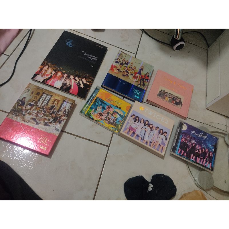 TWICE SIGNAL & SUMMER NIGHT | Shopee Brasil