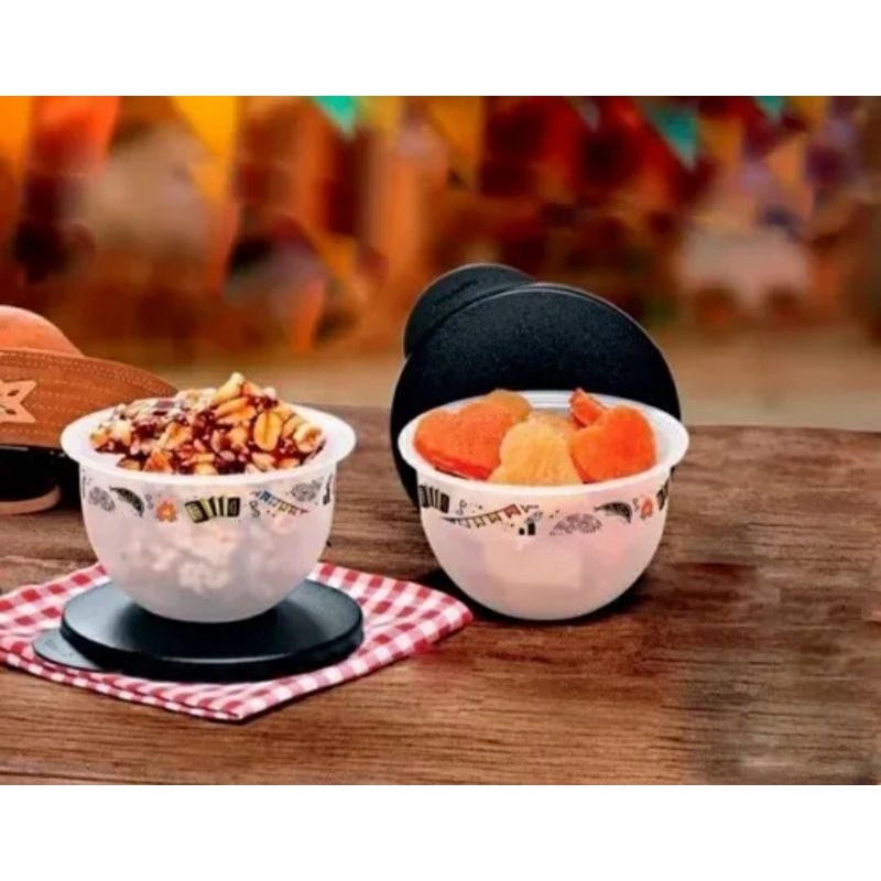 Tigela Murano Tupperware 200ml | Shopee Brasil