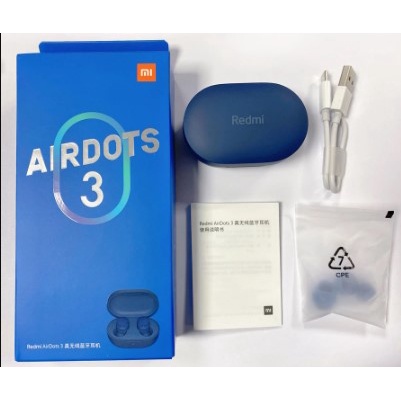 Xiaomi Redmi Airdots 3 Verdadeiro Adaptativa Graves Fone De Ouvido ...
