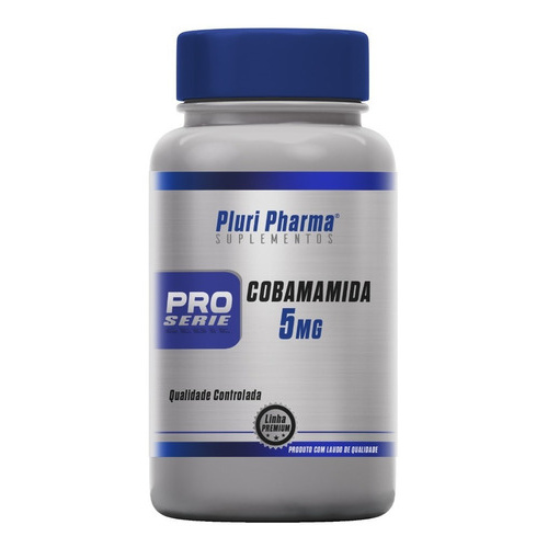 Cobamamida 5mg (coenzima B12 ) C/60 (original) | Shopee Brasil
