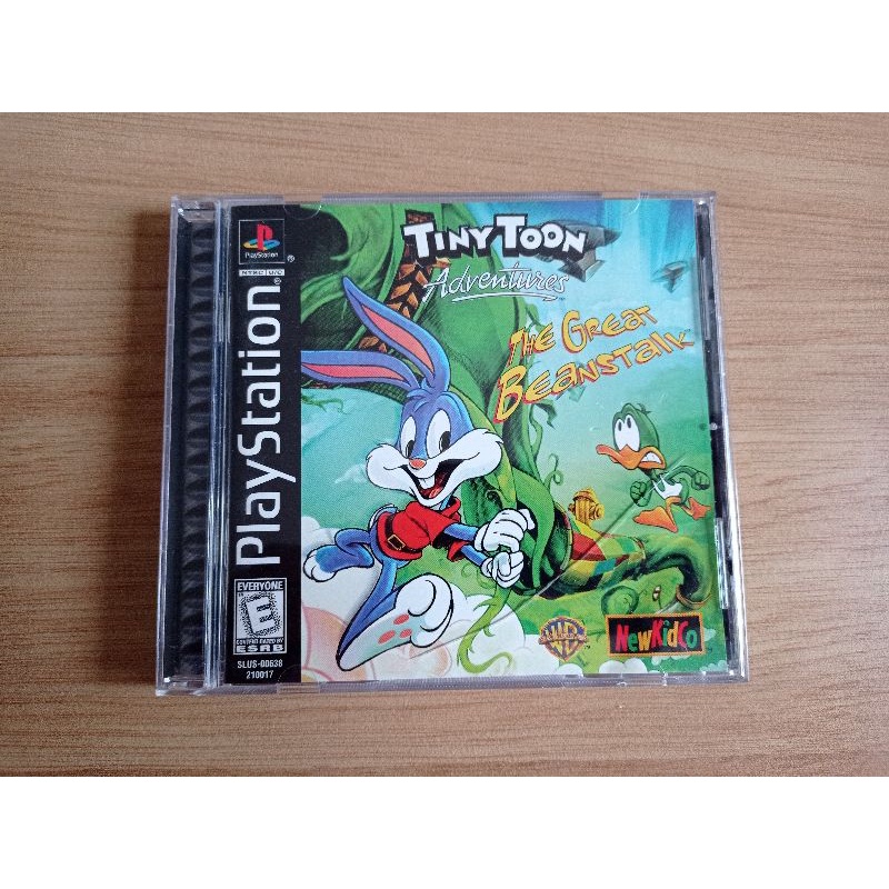 Tiny Toon Adventures The Great Beanstalk Ps1 Original! | Shopee Brasil