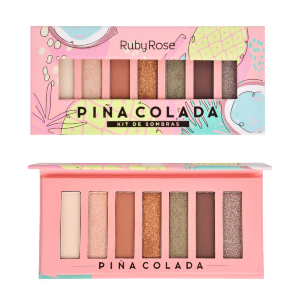 Paleta Ruby Rose Sombras Pina Colada - HB-1055 | Shopee Brasil