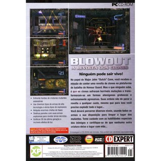Blowout A Revolta Dos Clones Jogo Pc Game in Box | Shopee Brasil