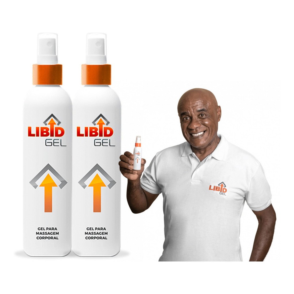 Kit 2 Libid Gel Original 50ml Promoção Pronta Entrega Estoque Limitado ...