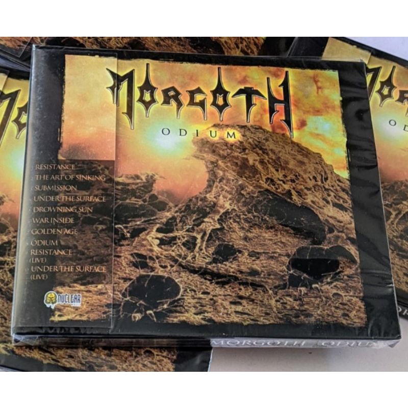 Morgoth - Odium ( Slipcase Cd) | Shopee Brasil
