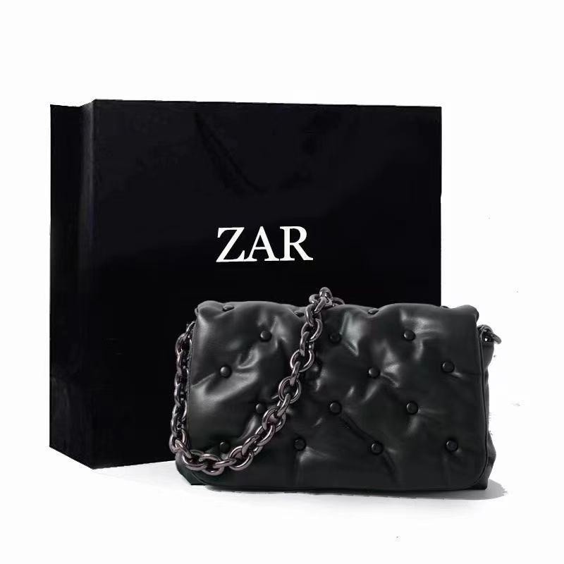 ZARA Ladies Clutch/Saco De Ombro Com Bolsa De Embreagem 2020 Novo ...