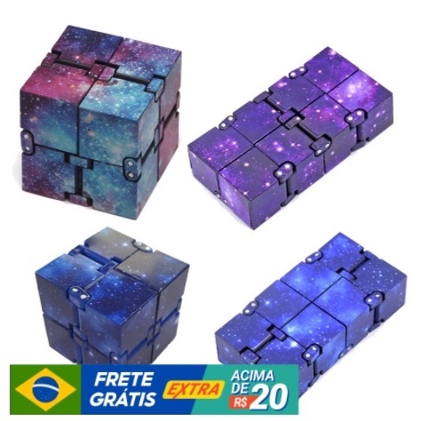 Infinity Cube - Cubo Infinito Magico Fidget Toy Infinity Cube ...
