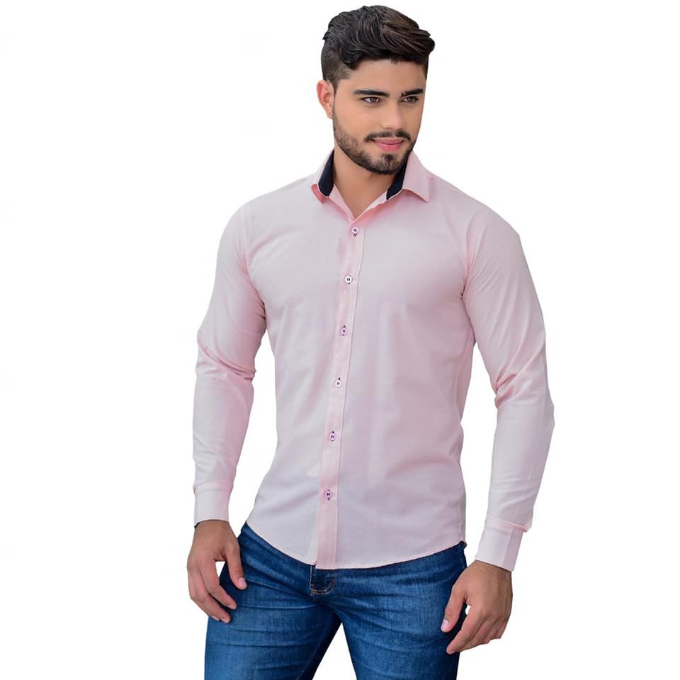 Camisa Rosa, 44% OFF | www.pinnaxis.com