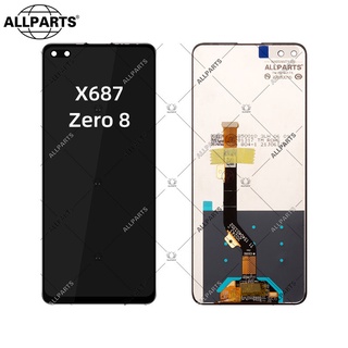 Tela Frontal Display do Infinix Zero 8 8i x687 X687b LCD Touch Completo ...