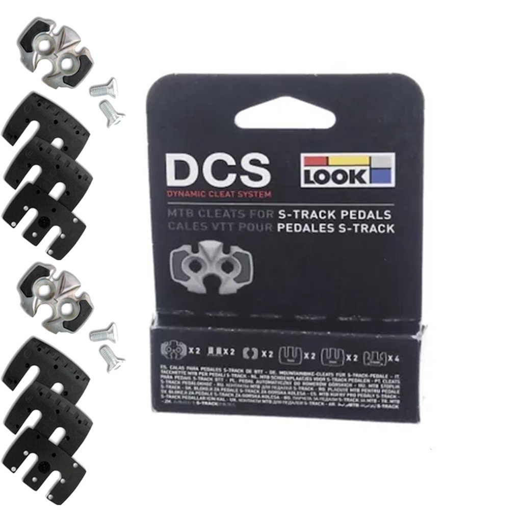 Taco Taquinho Pedal Sapatilha Mtb Look S-track Original | Shopee Brasil