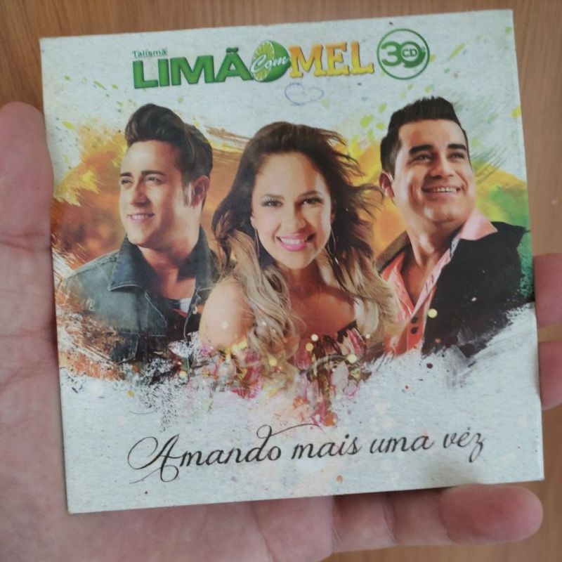 CD LIMÃO COM MEL AMANDO MAIS UMA VEZ VOL.30 | Shopee Brasil