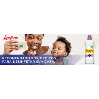 Desinfetante Lysoform Uso Geral Lavanda 1 litro SC JOHNSON | Shopee Brasil