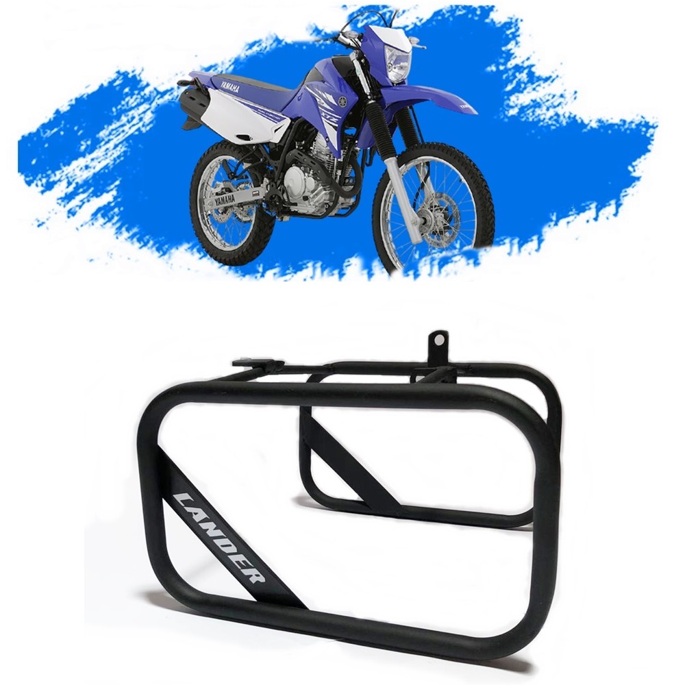 Protetor Traseiro Afastador De Alforges Lander 250 | Shopee Brasil