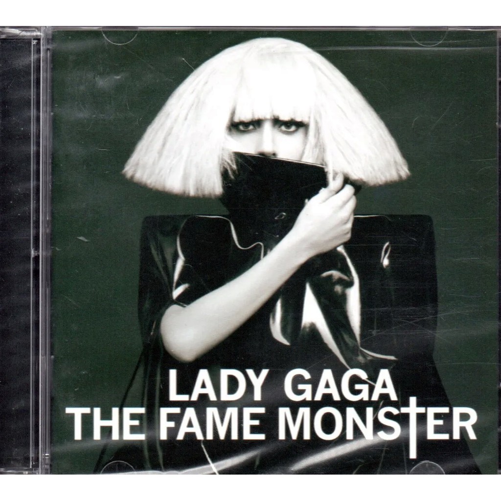 Cd The Fame Monster - Lady Gaga (Deluxe Edition - Duplo) | Shopee Brasil