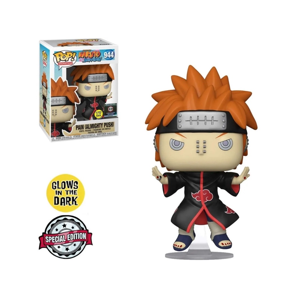 Pop Funko Pain (Almighty Push) 944 - Special Edition - Naruto Shippuden ...