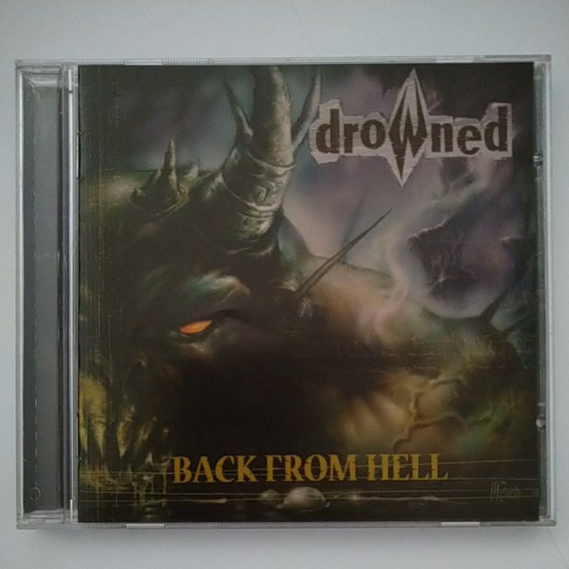 CD Drowned Back from Hell Death Metal | Shopee Brasil