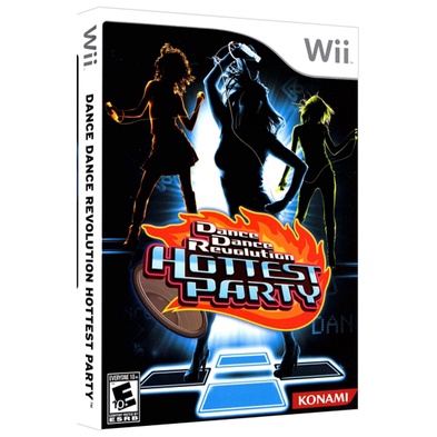 Jogo Nintendo wii Dance Dance Revolution - Hottest Party | Shopee Brasil