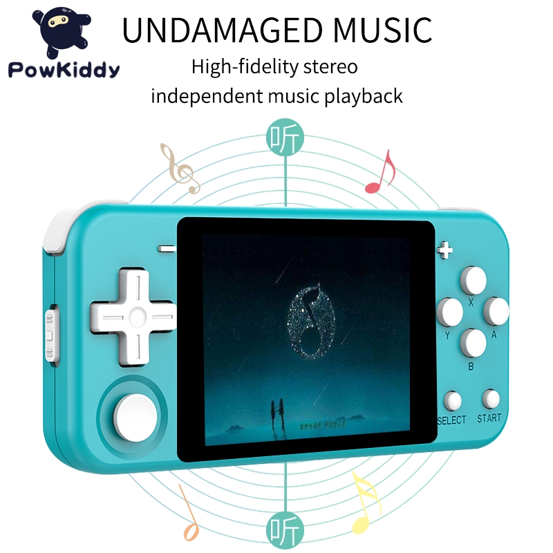 Powkiddy Q90 Aberto Sistema Duplo Handheld Retro Game Console 3 Hd Ips ... Powkiddy Q90 Aberto Sistema Duplo Handheld Retro Game Console 3 Hd Ips ...