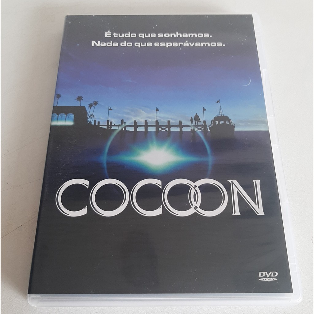 DVD Cocoon | Shopee Brasil
