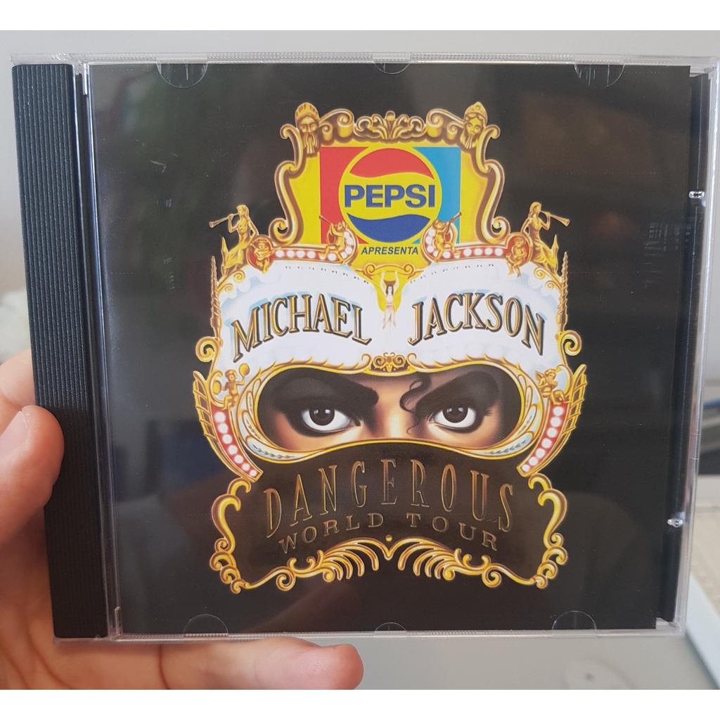 CD MICHAEL JACKSON- HISTORY (duplo box fat) - Escorrega o Preço