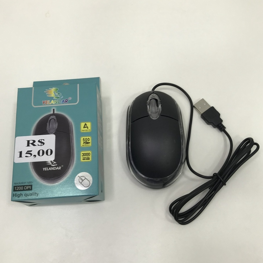 Mouse - Yelandar | Shopee Brasil