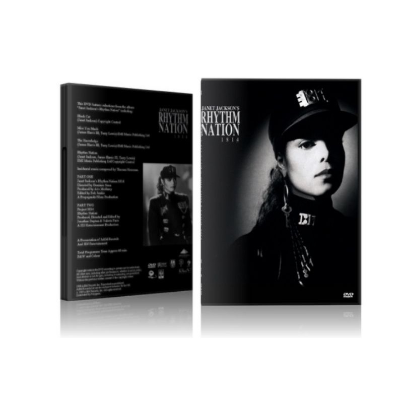 Combo 3 DVD's Janet Jackson | Shopee Brasil