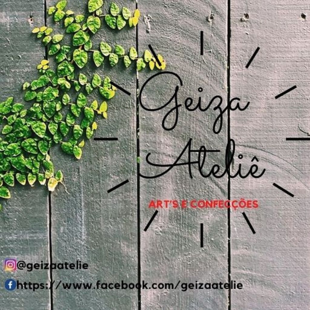 Geiza Ateliê - Art's e Confecções, Loja Online | Shopee Brasil