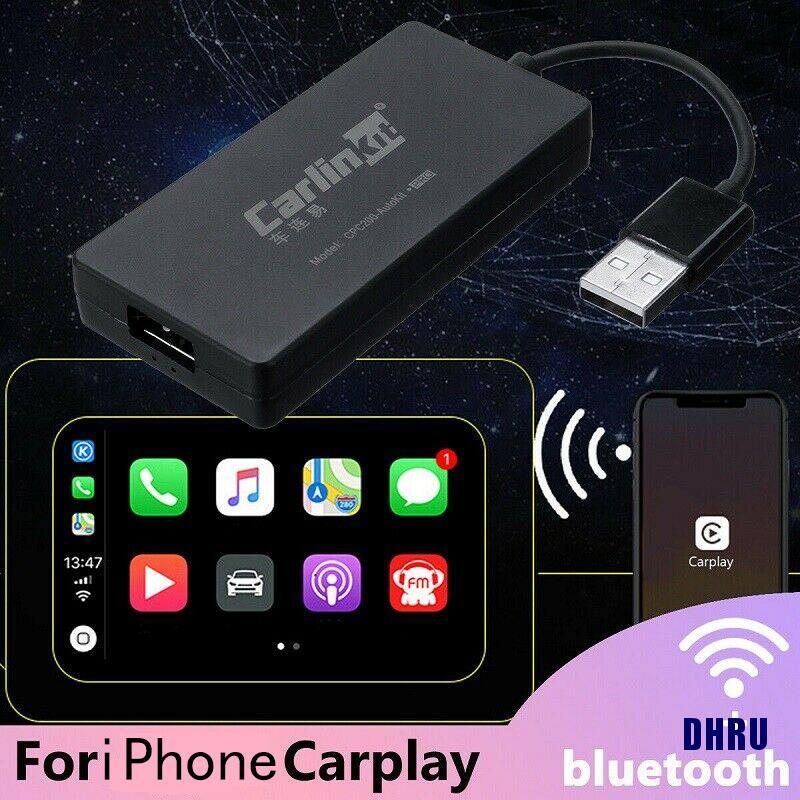(DHRU)Wireless Bluetooth USB Dongle For iPhone CarPlay Android Navigation Player | Shopee Brasil