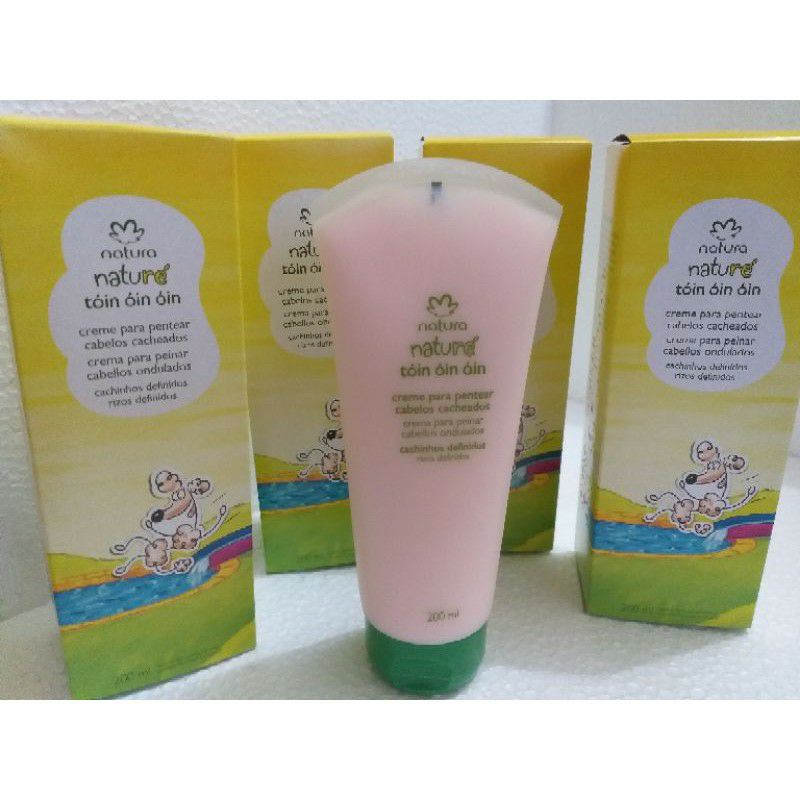 Creme de Pentear Toin Toin Da Natura Nature Cabelos Cacheados da Natira ...