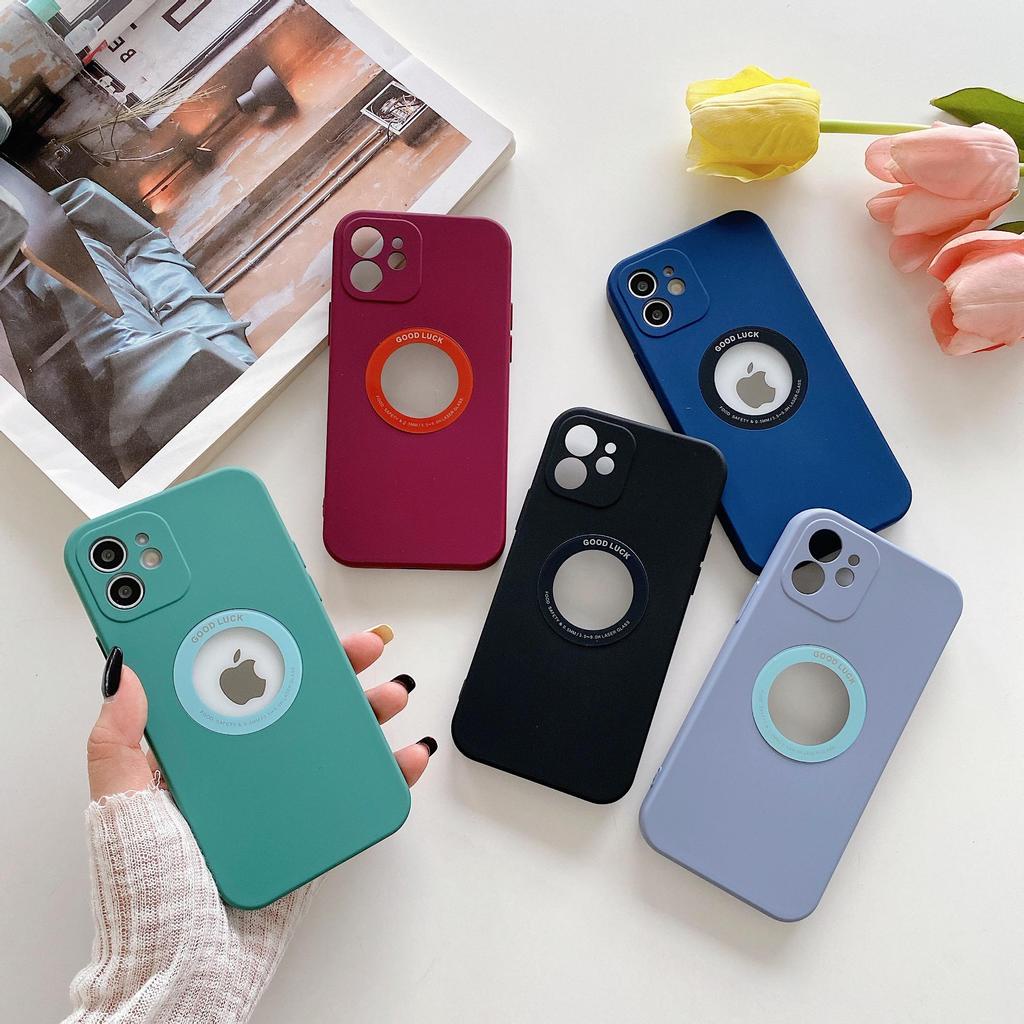 Capa Case Capinha Emborrachada Protetora Case Good Luck Para iPhone 11 ...