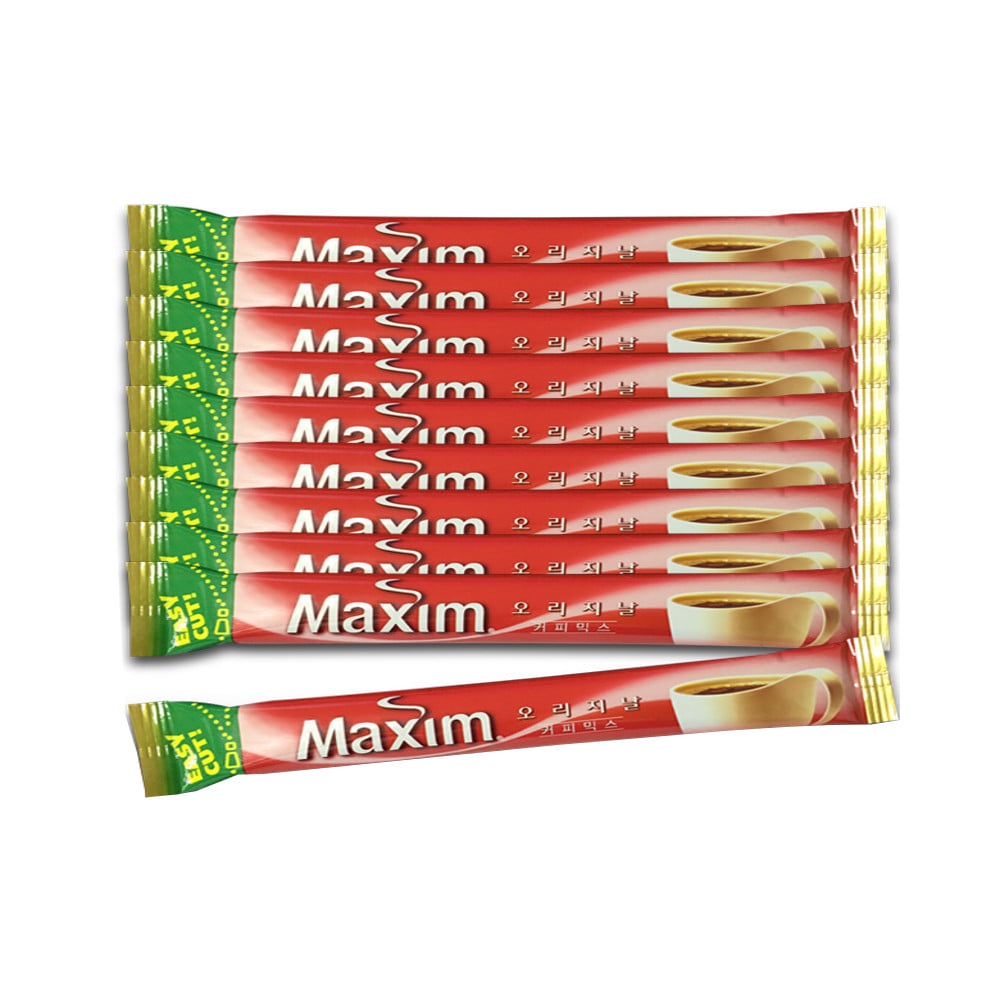 Café Pronto Solúvel Coffee Maxim Coreano Tradicional - 1 Sachê | Shopee ...