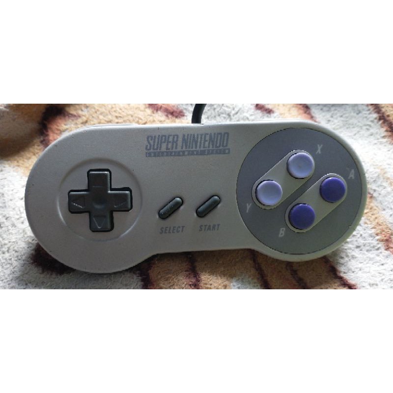 controle super Nintendo original | Shopee Brasil