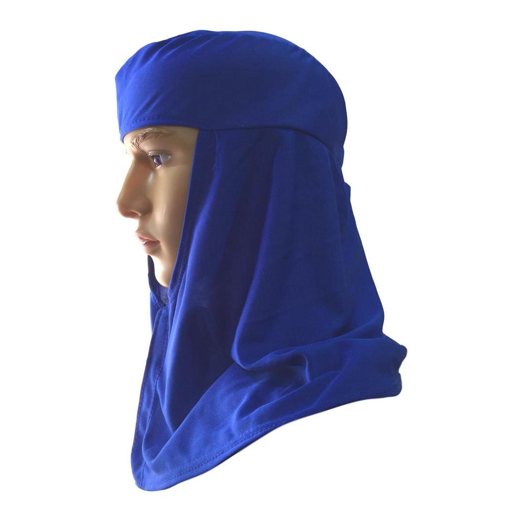 Touca Arabe Helanca Azul Prime Ca41011 | Shopee Brasil