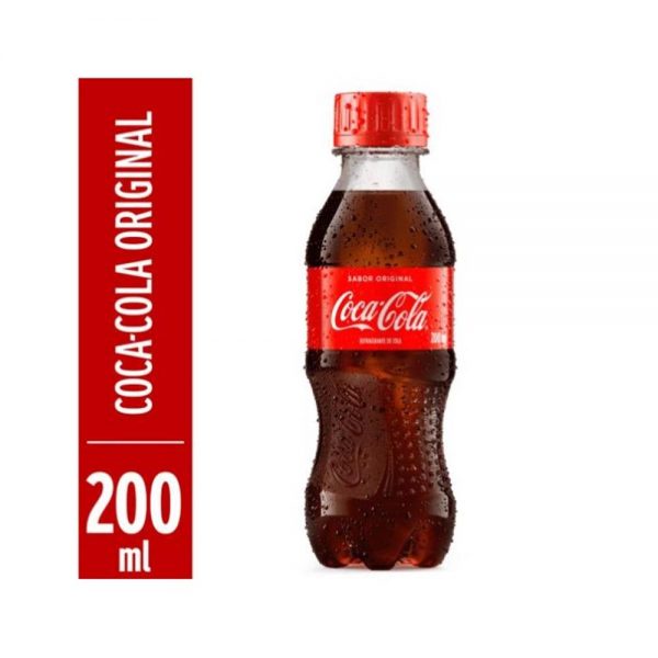 Mini Coca Cola 200ml Original - Coca Cola 200 ml | Shopee Brasil
