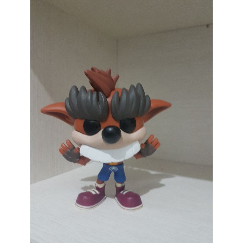 Funko pop Fake Crash Bandicoot #422 Exclusivo (Game stop) (ORIGINAL ...