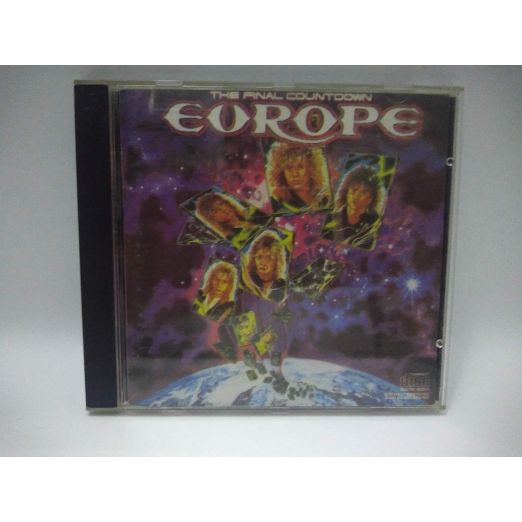 CD: Europe – The Final Countdown | Shopee Brasil