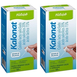 Kalonat Solução De Tratamento Para Calos E Verrugas 10Ml | Shopee Brasil