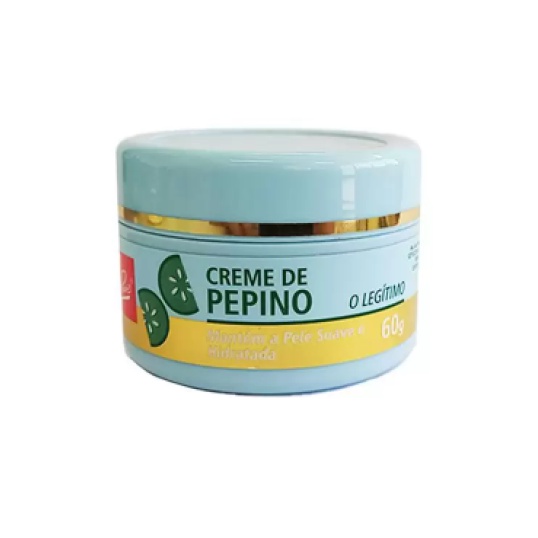 Sergio Paris - Creme Hidratante Facial Pepino 60 G | Shopee Brasil