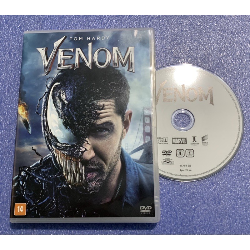 DVD Venom | Shopee Brasil