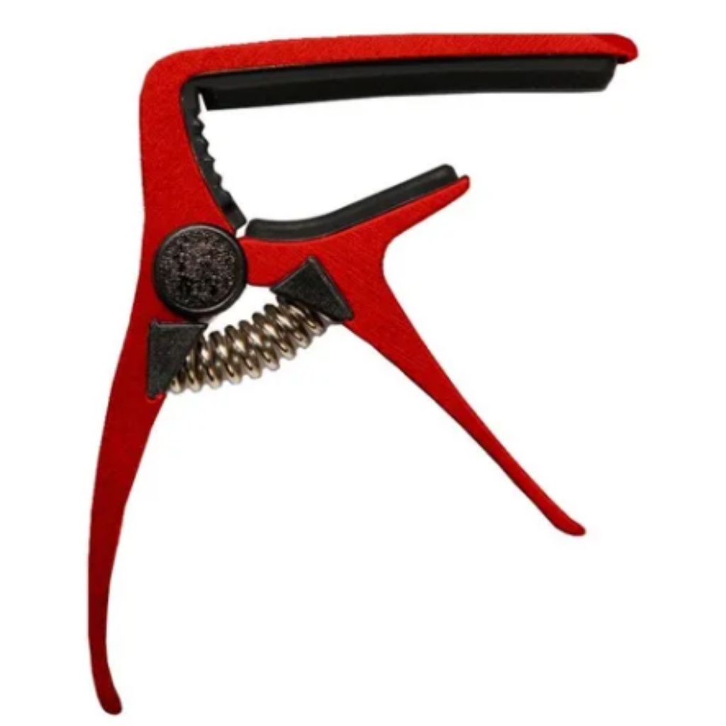 CAPOTRASTE PARA UKULELE B9 VERMELHO NAMASTE | Shopee Brasil