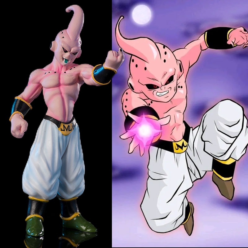 Amante anime dragon ball z figura majin buu mal boo forma final figura ...