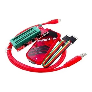 Kit Pickit 3 Gravador Pic Usb Programador + Socket Zif | Shopee Brasil