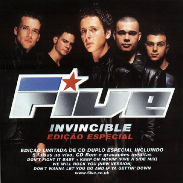 CD Five Invincible Edição Especial Duplo | Shopee Brasil