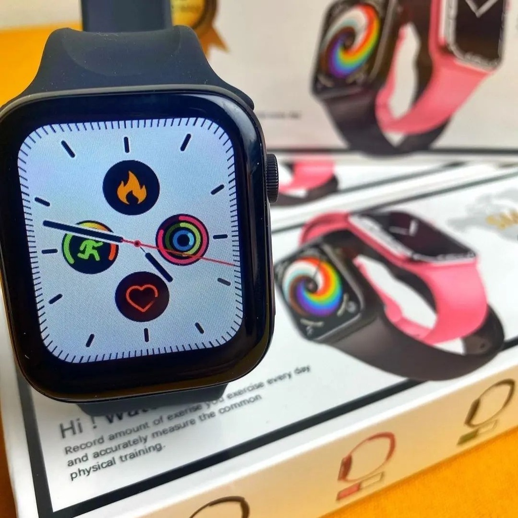 Relógio Inteligente Smartwatch X8 Pro Max Preto Lançamento2022 | Shopee ...