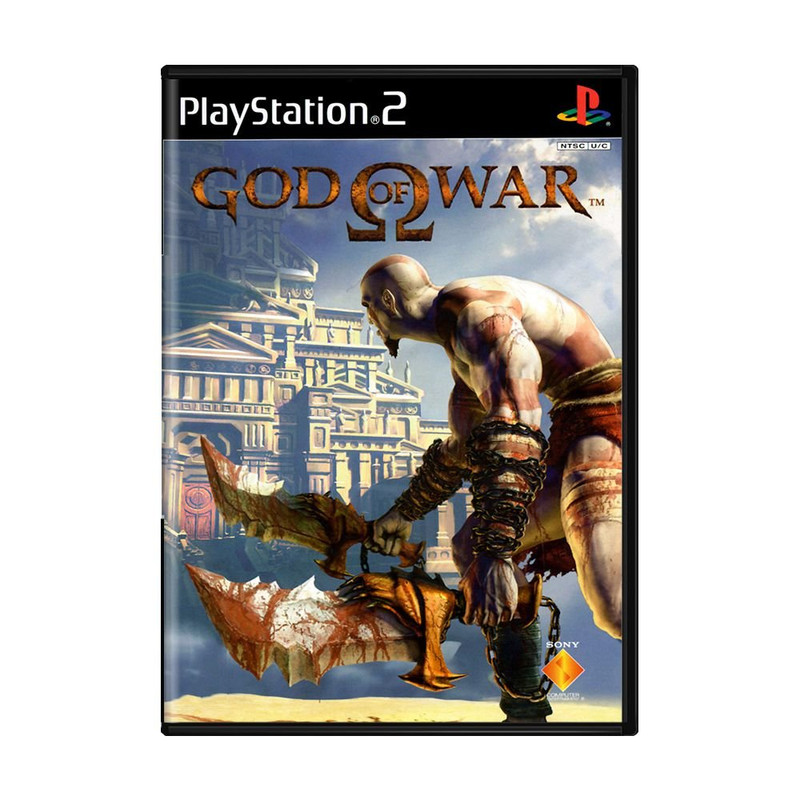 GOD OF WAR I - Jogo para PS2 - Original - Playstation 2! | Shopee Brasil