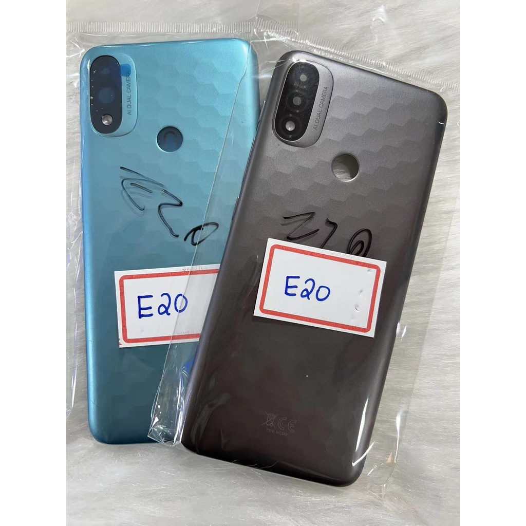 Tampa Traseira Moto E20 Xt2155 | Shopee Brasil