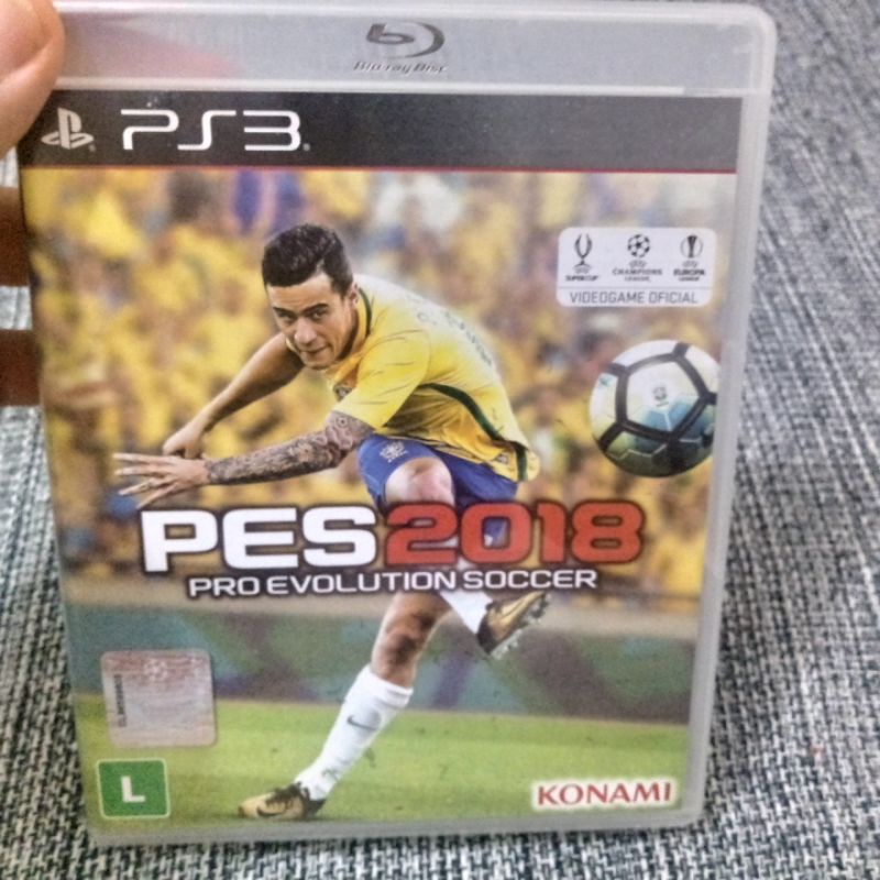 jogo ps3 pes 2018 original | Shopee Brasil